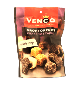 Venco - Droptoppers - Crunchy & Soft - Dutch Roots