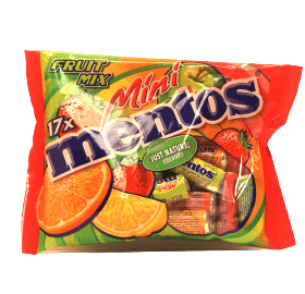 Mini Mentos - Fruit Mix - Dutch Roots