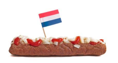 Pork Frikandel - Dutch Roots