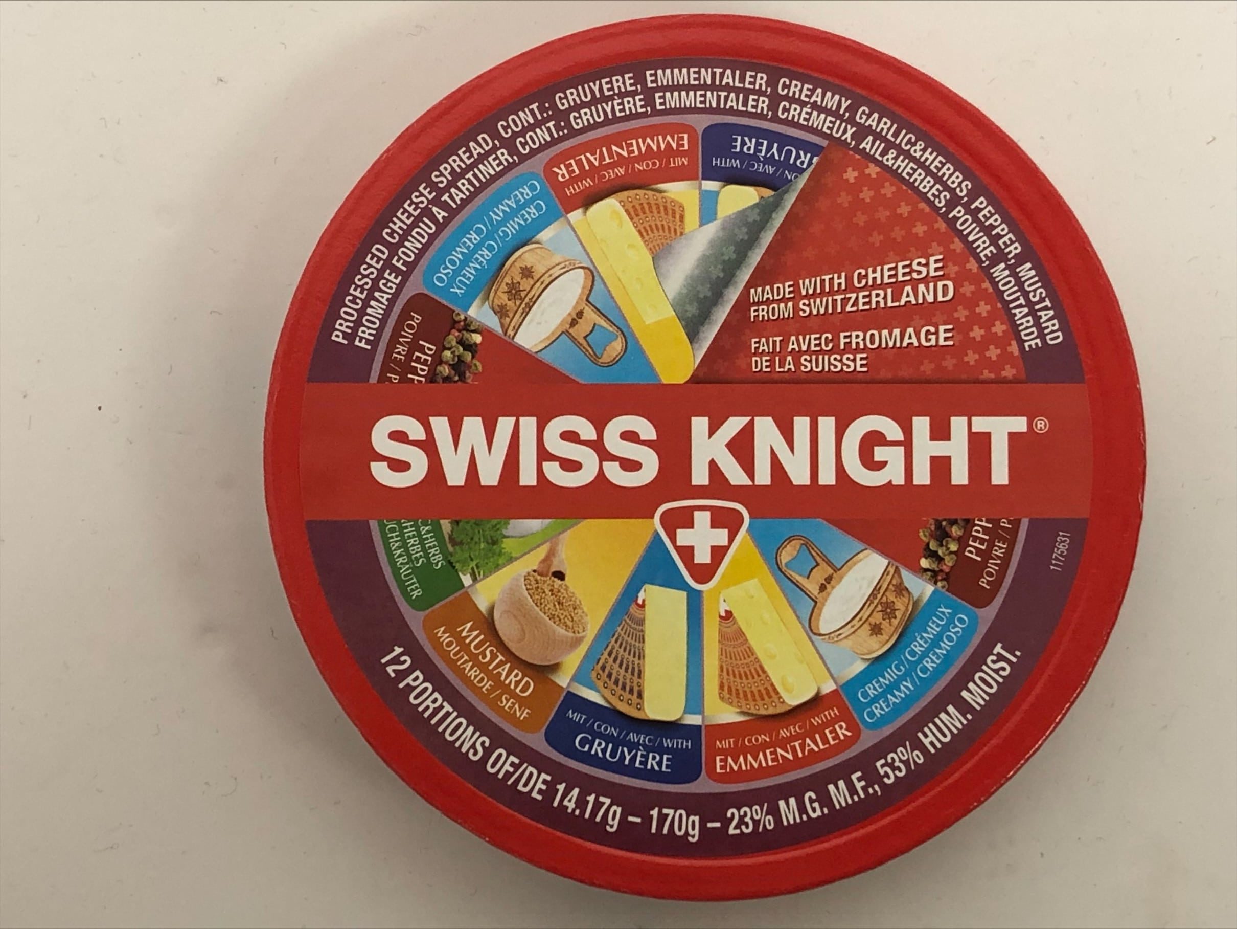 Swiss Knight - Spreadable Cheese with Herbs & Garlic - Dutch Roots