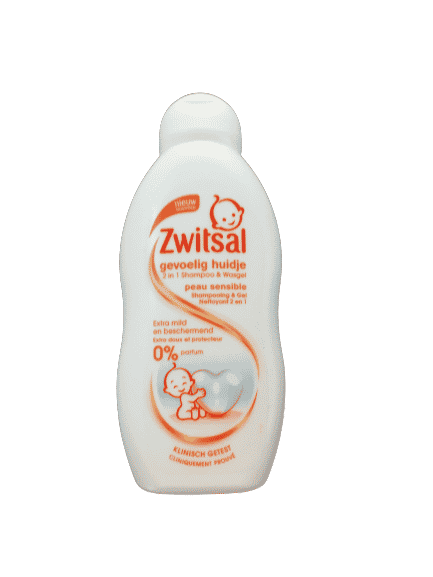Zwitsal - Sensitive Skin Shampoo and Gel - Dutch Roots